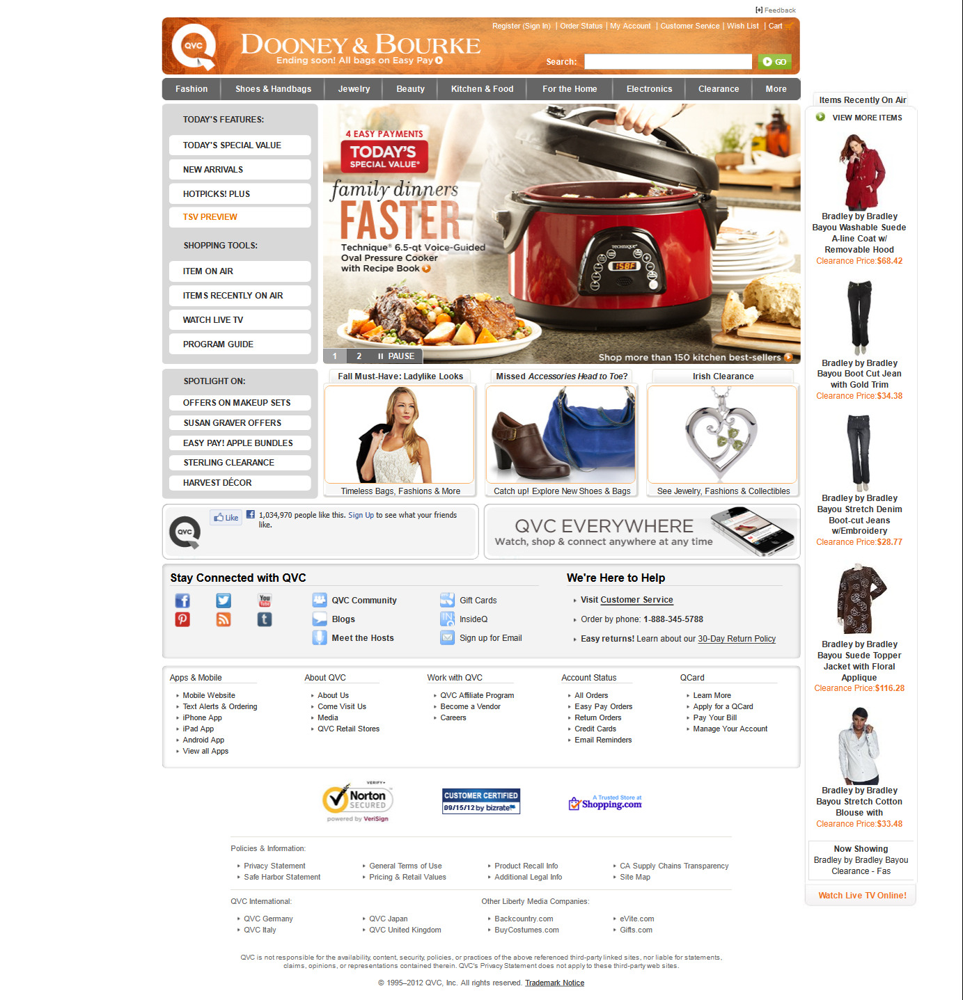 CataBLOGue e-business: Compare and contrast: QVC