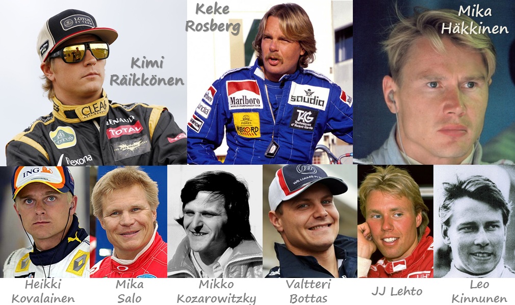 Enjoy.the.Sauna: This is Finland - Part II (famous Finns)