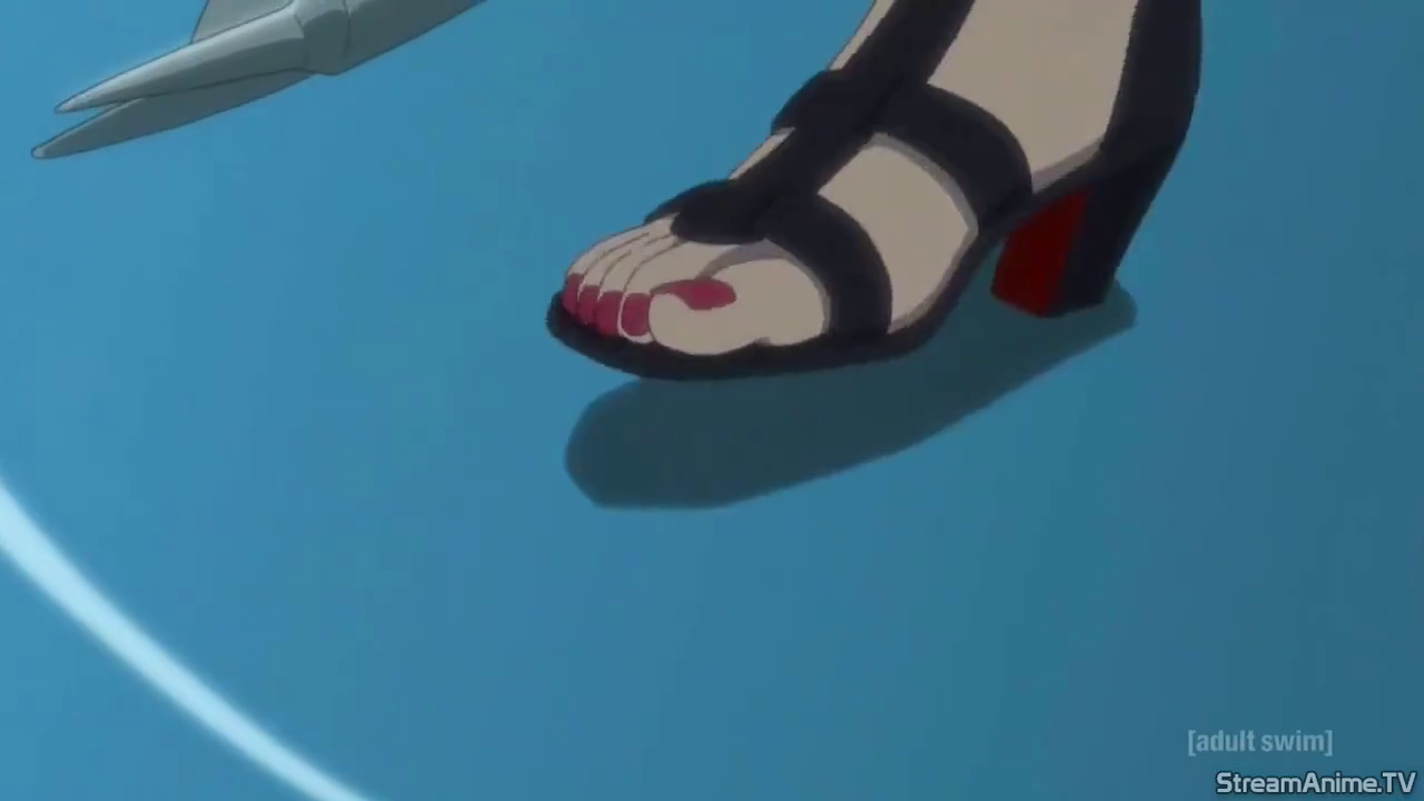 Anime Feet: FLCL Progressive: Jinyu (Episode 3)