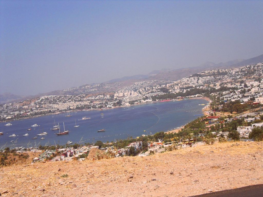 Tina thinks...: Bodrum - grad, šta videti...