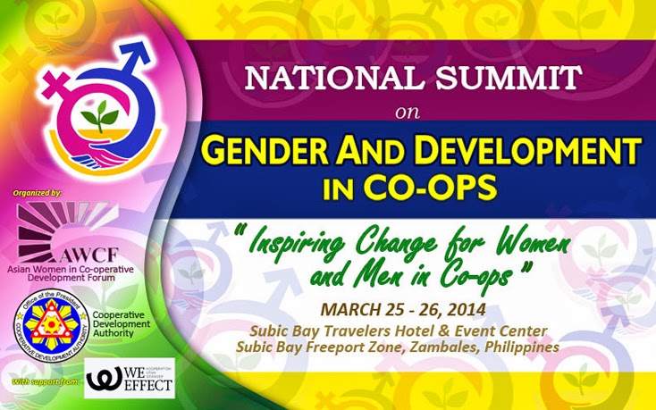Asian Women in Co-operative Development Forum: Attention Philippine co-ops!
