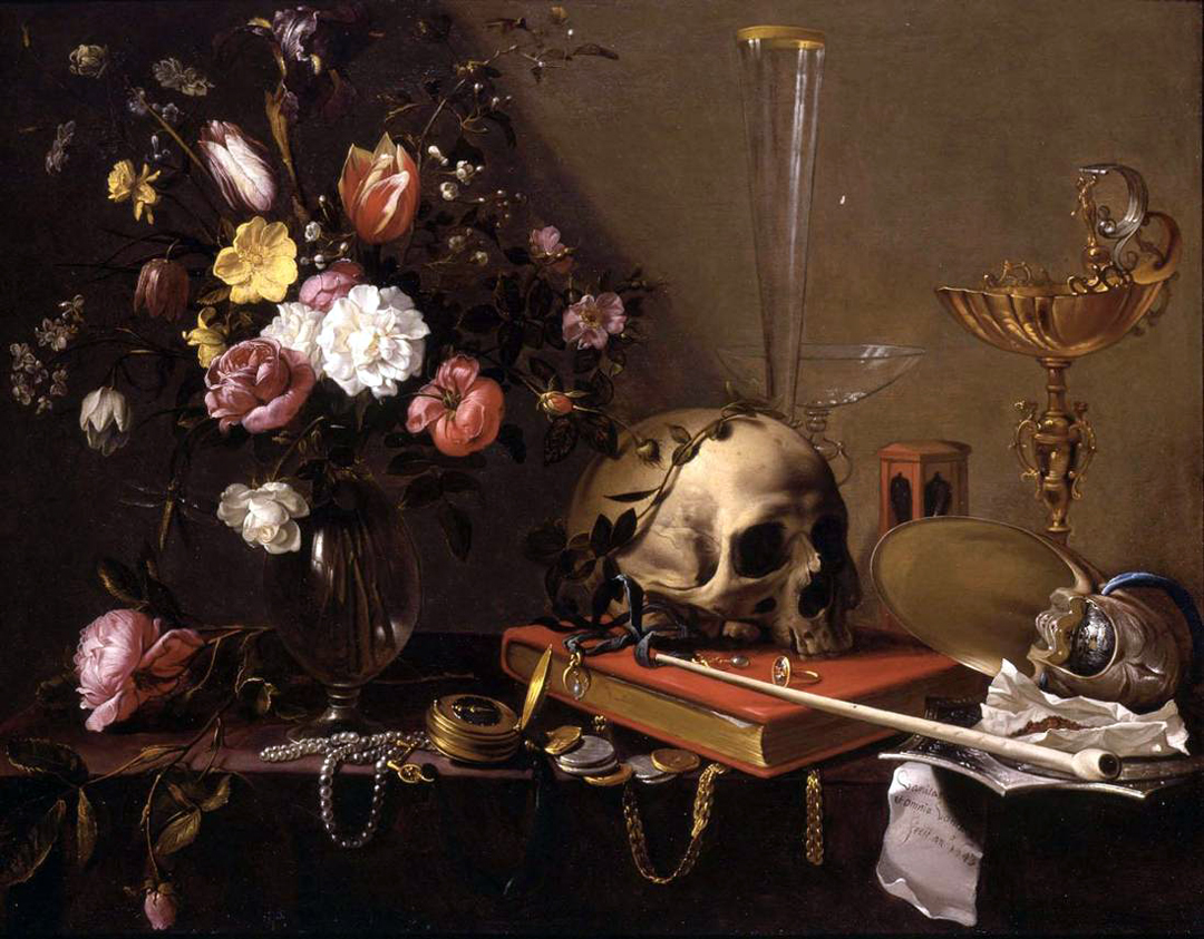 (what is this?): omnia vanitas