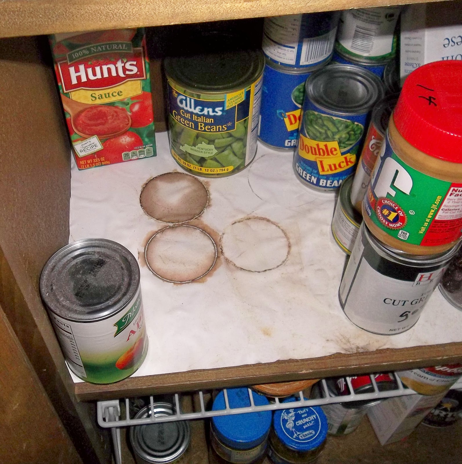 PRACTICAL PARSIMONY: Rusty Food Cans and a Cure