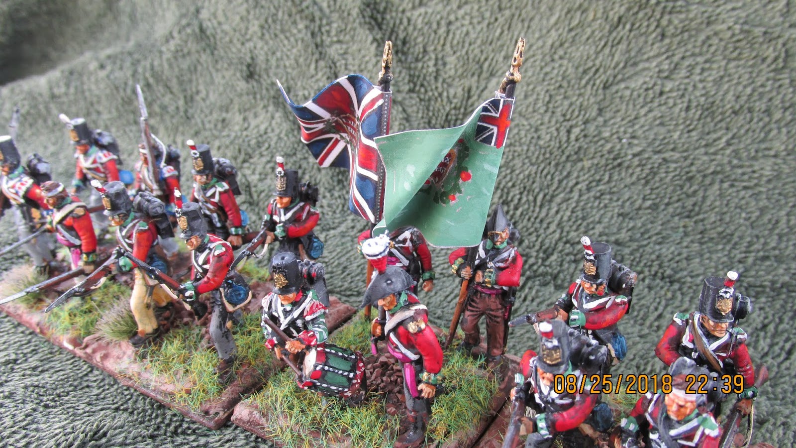 Winser's Wargaming Page: Victrix KGL Battalions