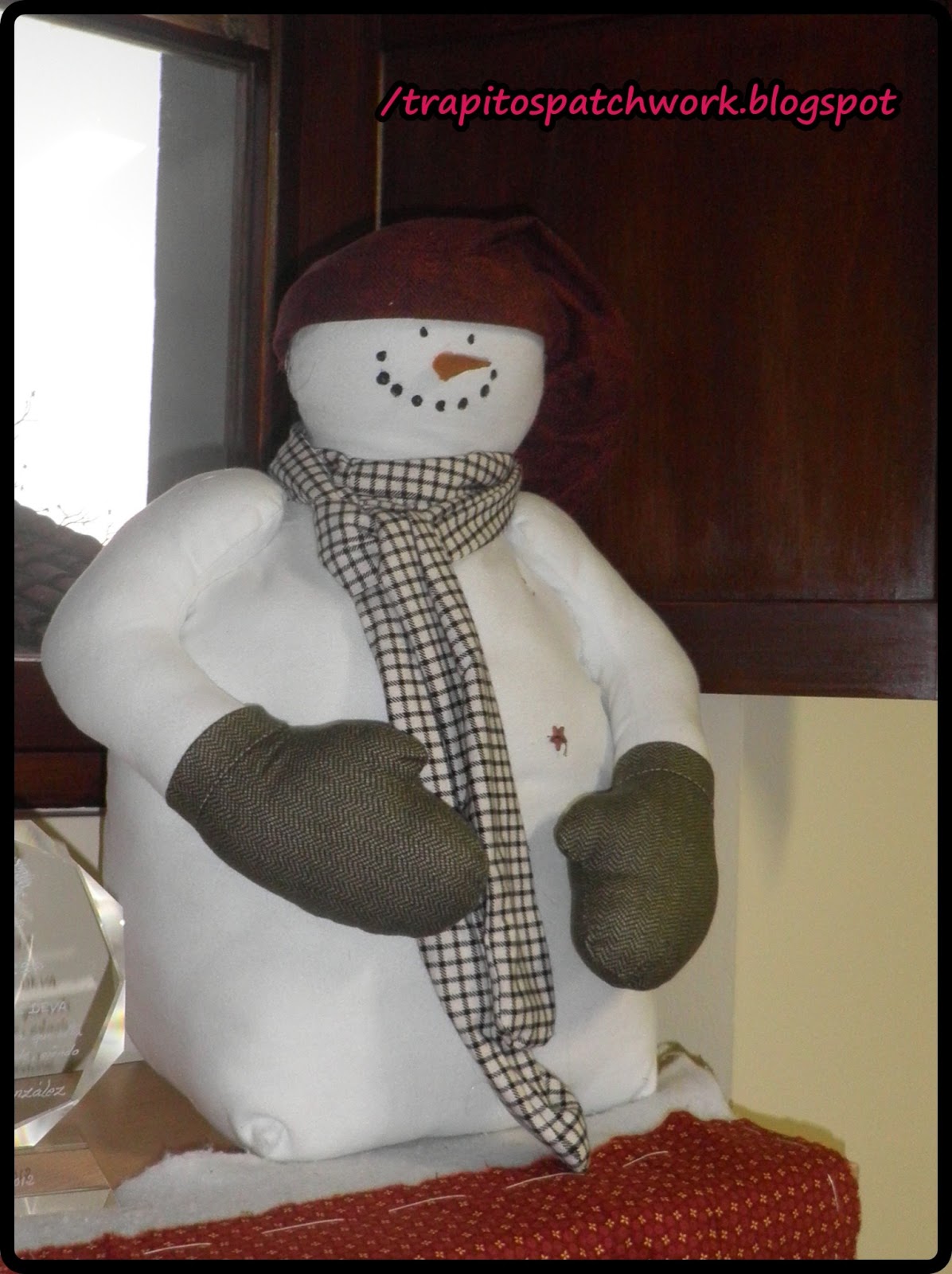 Trapitos patchwork: Tercera entrega de la exposición