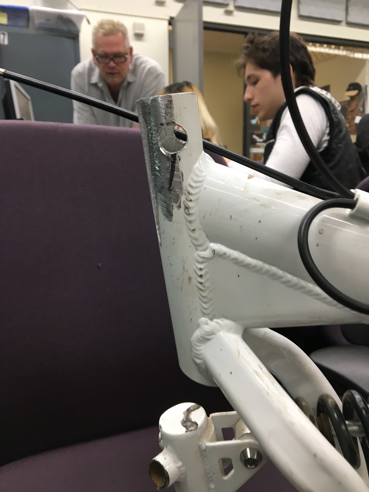 SVCTE Mechatronics Engineering Robot Projects: Project X