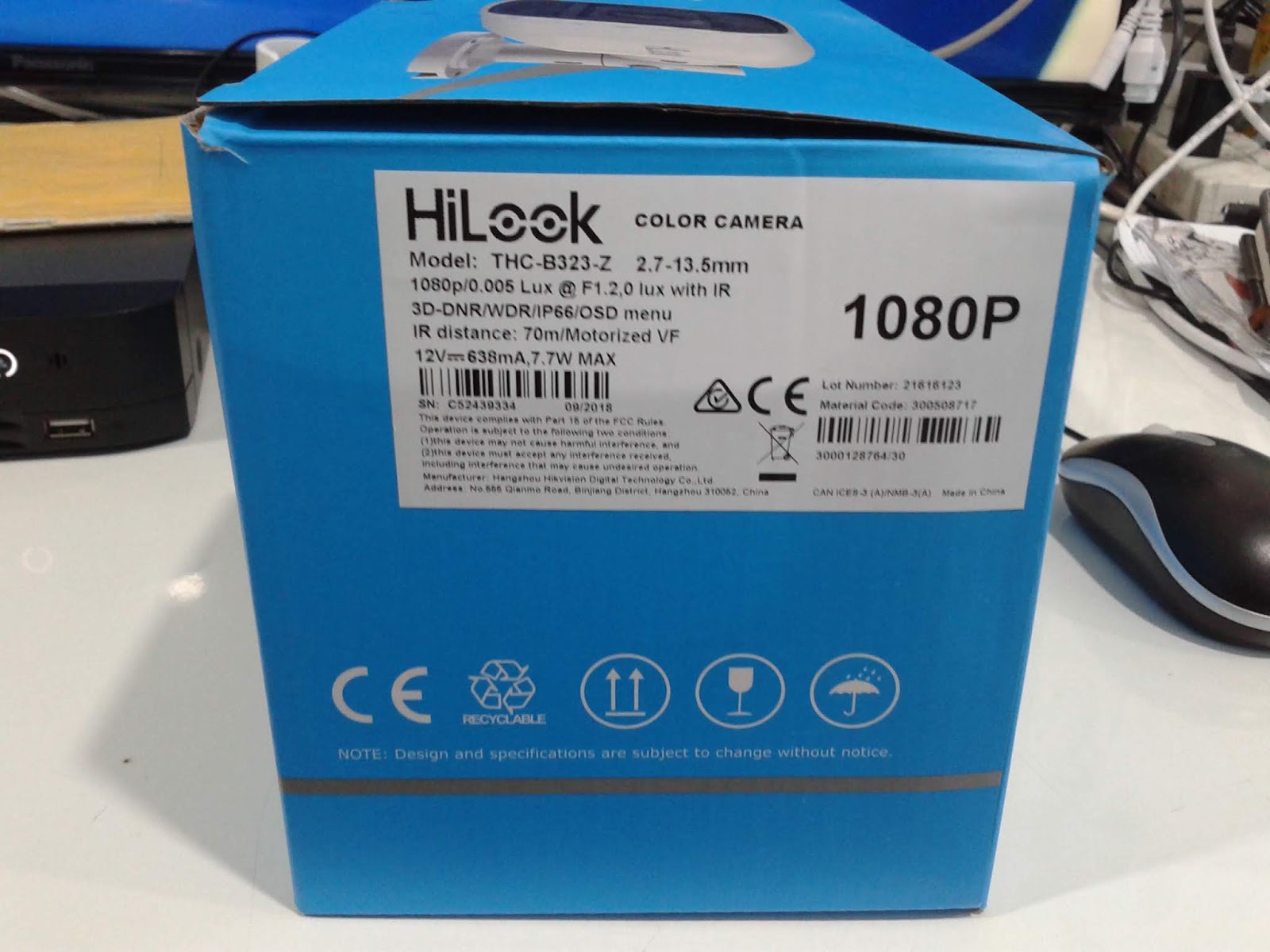 CCTV REPAIR: เรื่อง การตั้งค่ากล้องวงจรปิด ดูภาพย้อนแสง HiLook Model ...