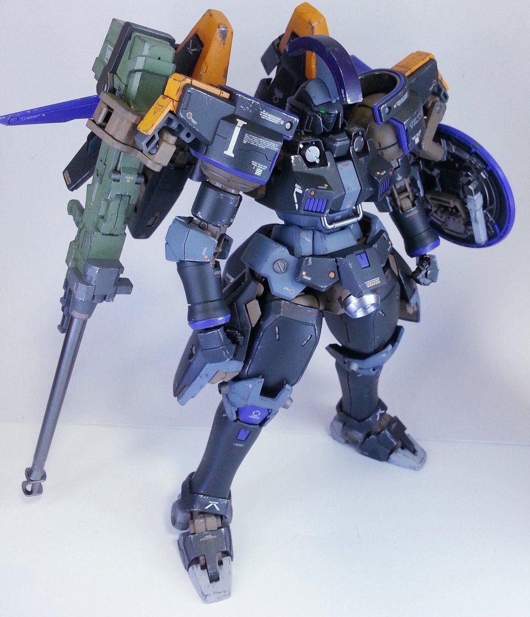 GUNDAM GUY: MG 1/100 Tallgeese I - Painted Build