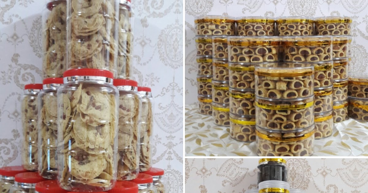 Teratak Honeyz: Tempahan Kuih Raya