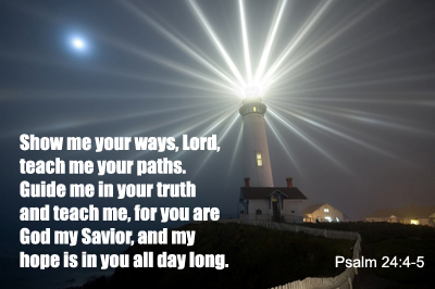 On my mind...: Psalm 24:4-5