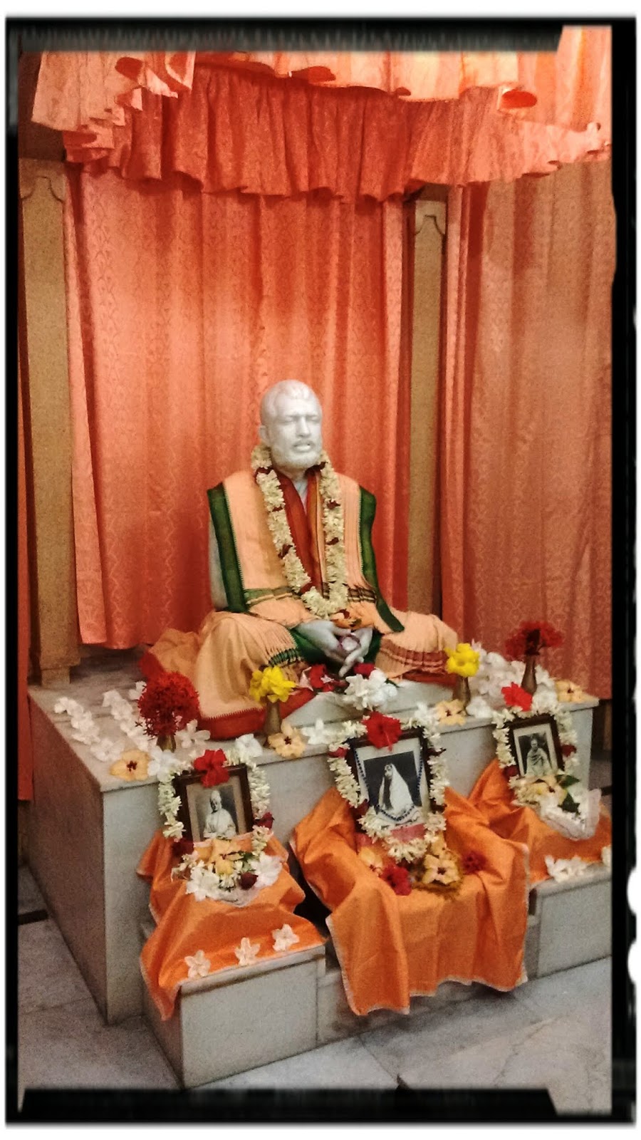TODAY VISIT THAKUR SRI RAMAKRISHNA AT 25-7-2018 - Spirituality Religion