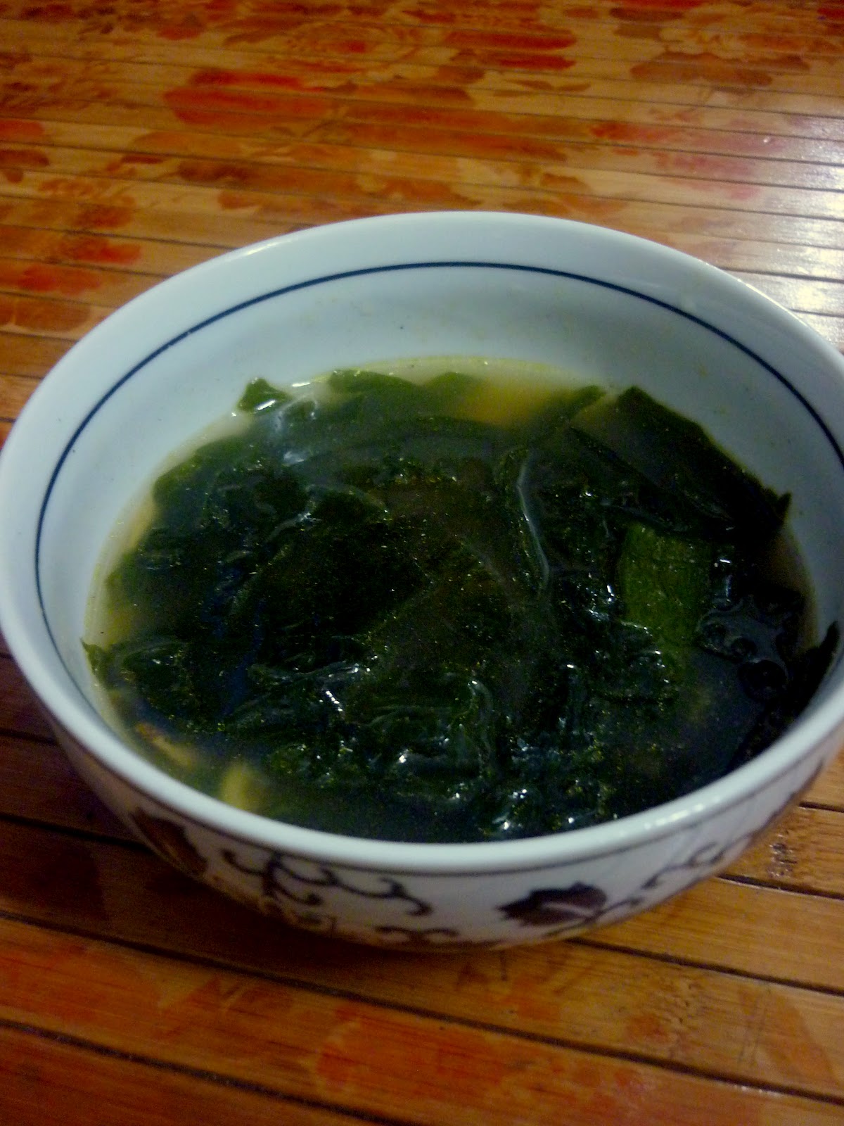 sup rumpai laut kering - Joseph Lawrence