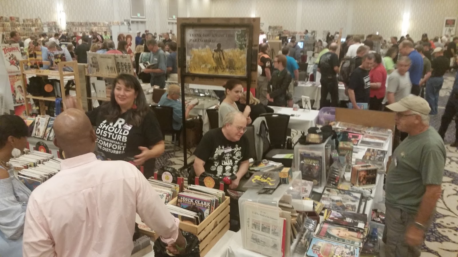 Movie Mania: 2017 MidAtlantic Nostalgia Convention