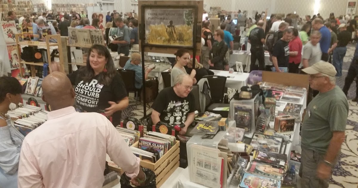 Movie Mania: 2017 MidAtlantic Nostalgia Convention