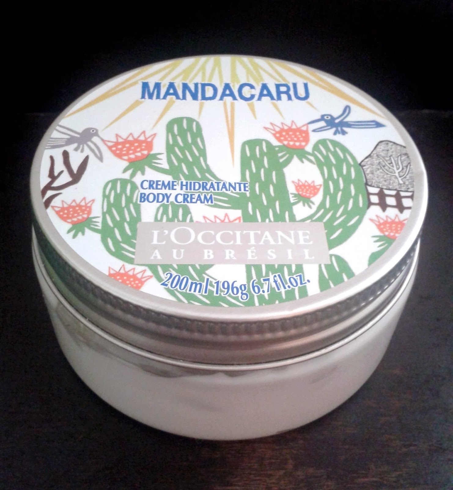 Chave do Palácio: Creme Hidratante Desodorante Corporal Mandacaru - L ...