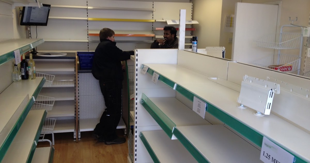 Experts in shop fitting & shop shelving | shelving4shops: Shop Shelving ...