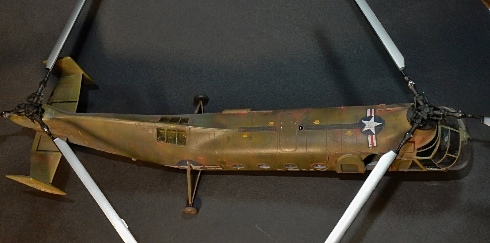 Special Hobby H-21 Shawnee - A Two-Screw Flying Banana