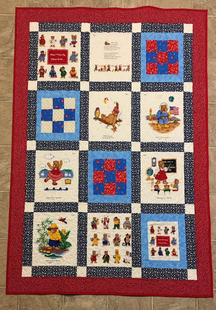 Elizabeth's Quilt Projects: Lots of Sewing and Quilting Time