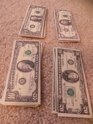 Shady Tree Diary: {Play Money: The Way to Learn}