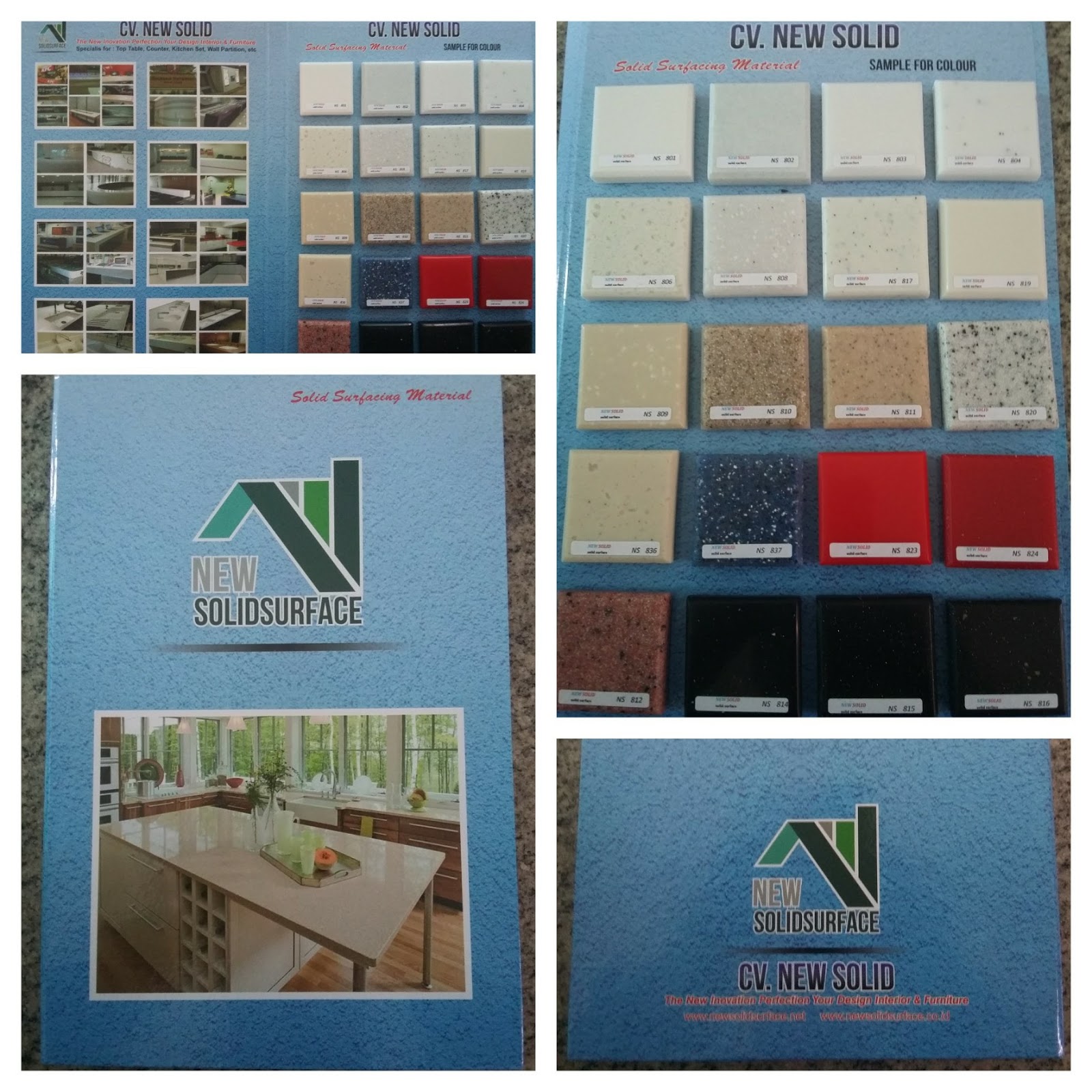 NEW SOLID SURFACE INDONESIA