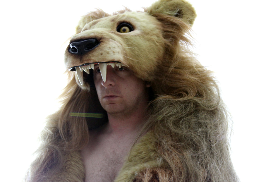 Dragonsquared Studio: Faux-Taxidermy Lion