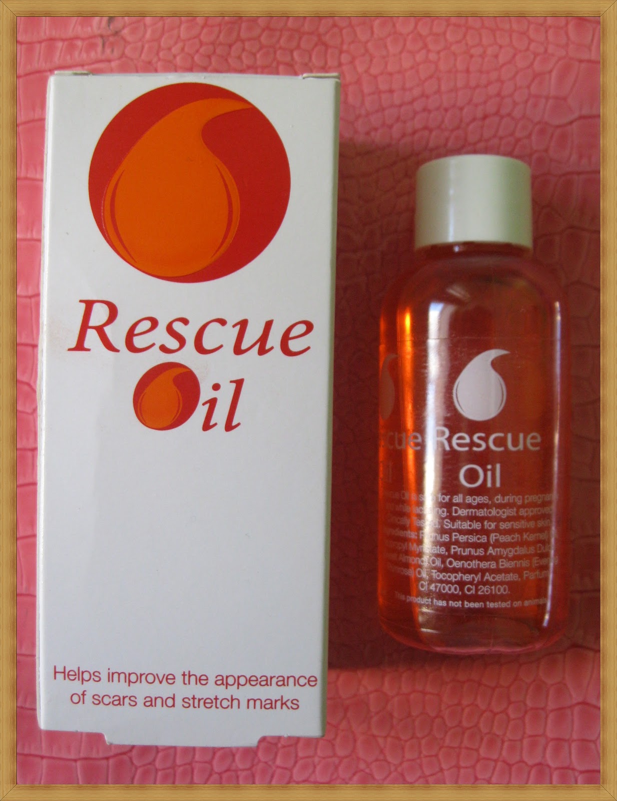 Laura Larrie: Rescue Oil: Rescue My Dry Skin!