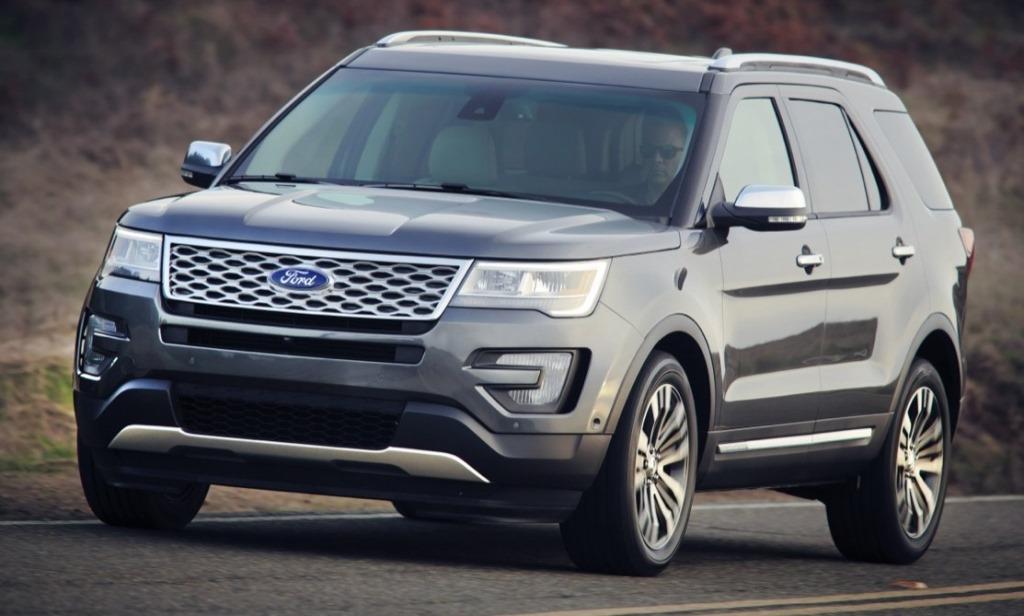 Ford renovó al Explorer en el Salón de Los Ángeles 2014 : Autoblog ...