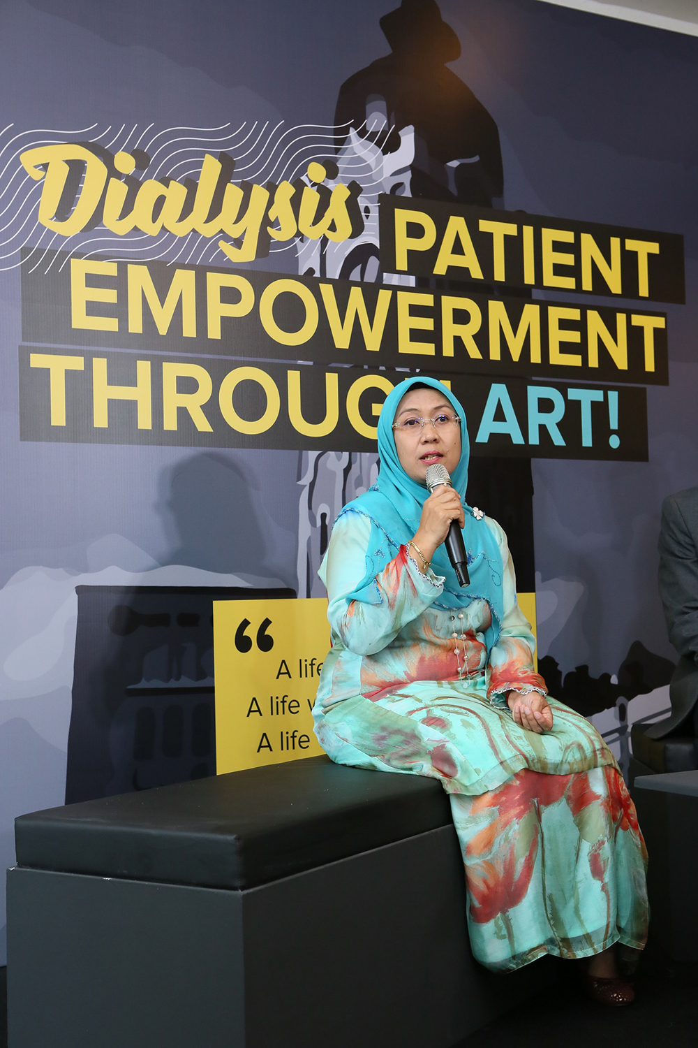 "Life Uninterrupted" Campaign with Baxter | Becky-Wong