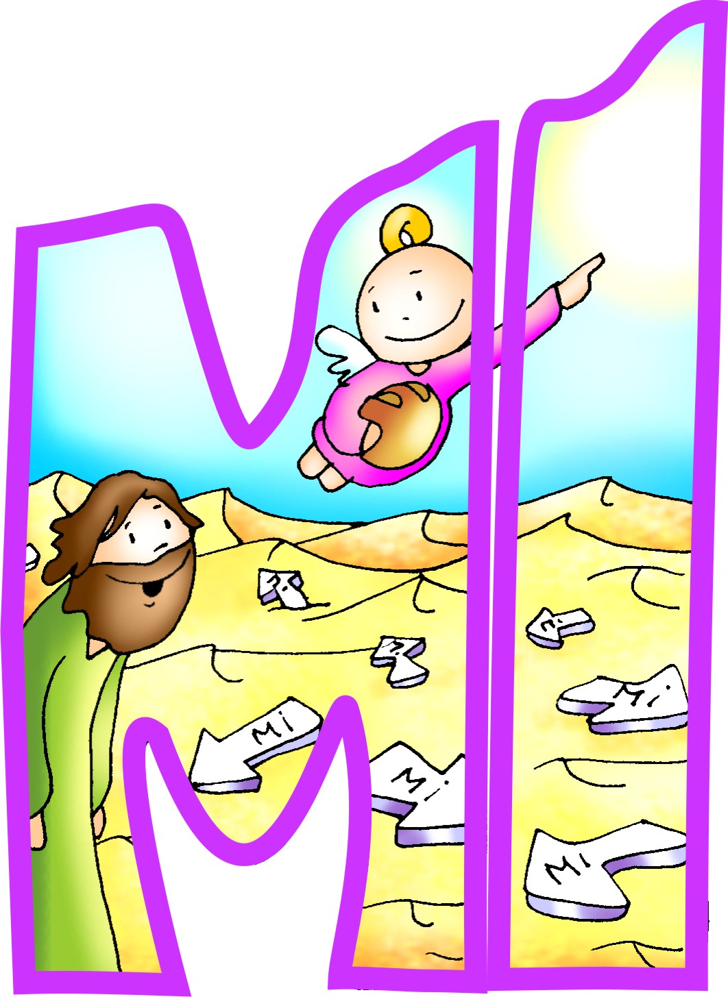 La Catequesis (El blog de Sandra): Nuevo Dibujo de Fano Primer Domingo ...