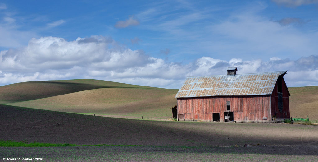 Ross Walker photography: Palouse Barns, Washington