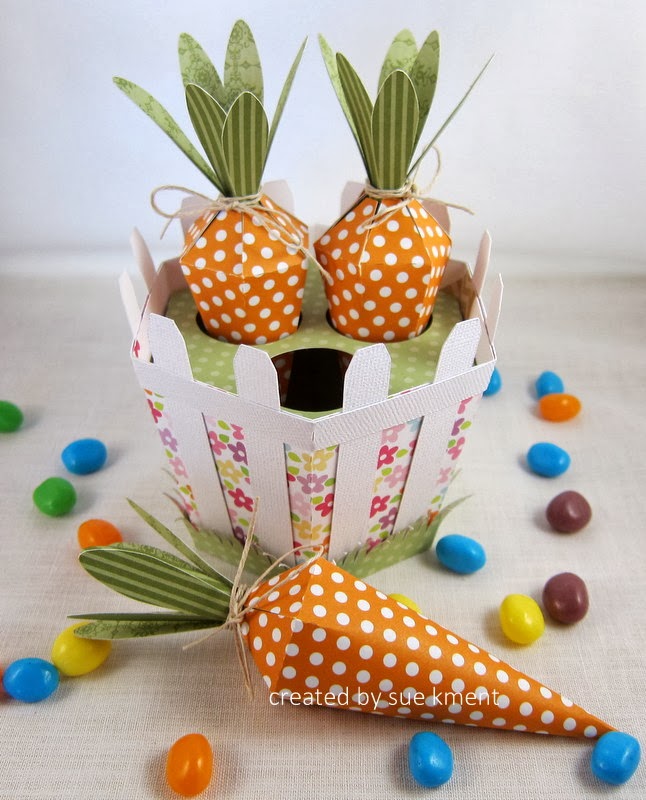 Sue's Stamping Stuff: Creations by AR March Release-Carrot Patch