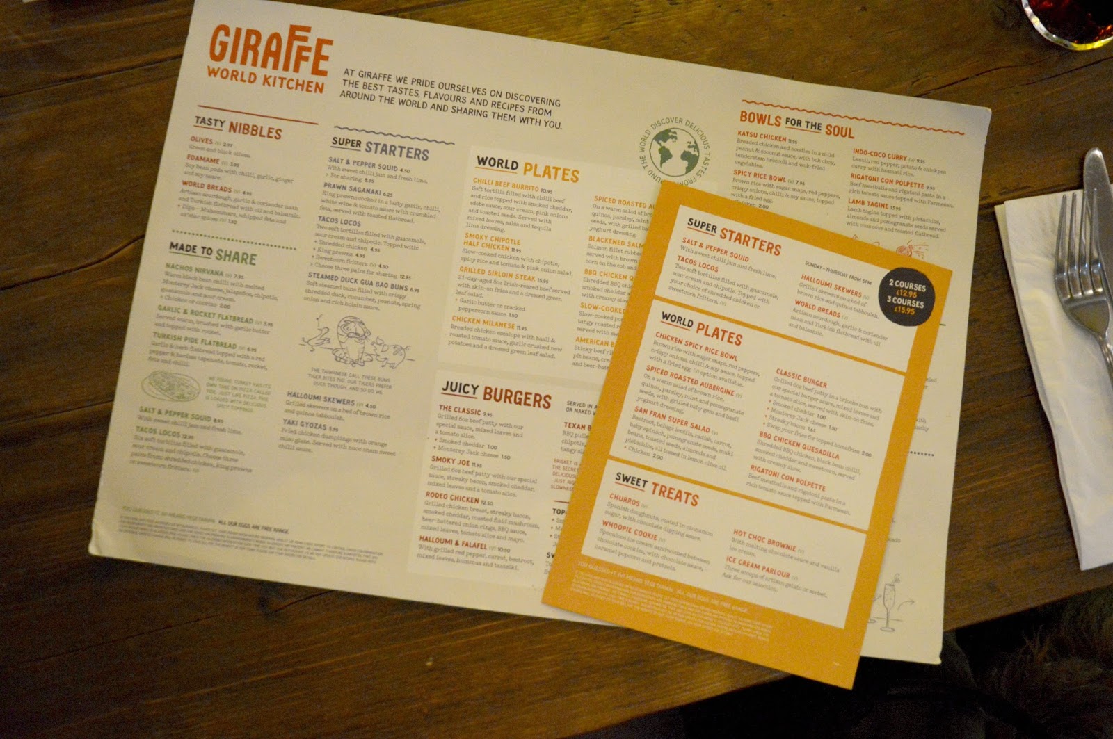 Intu Eldon Square: Grey's Quarter - Giraffe World Kitchen | New Girl in ...