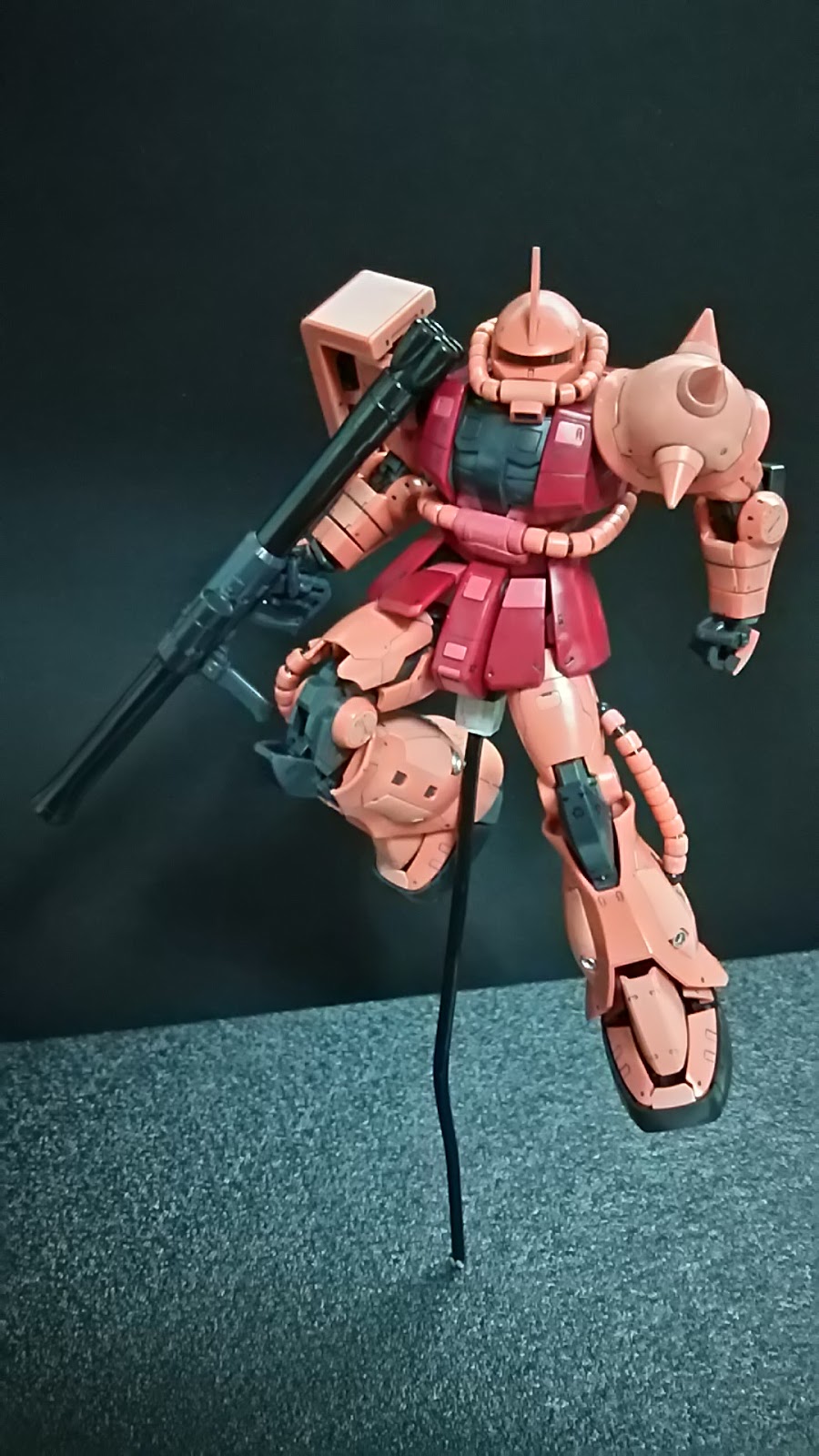 GUNPLA-Linux: RGシャアザク