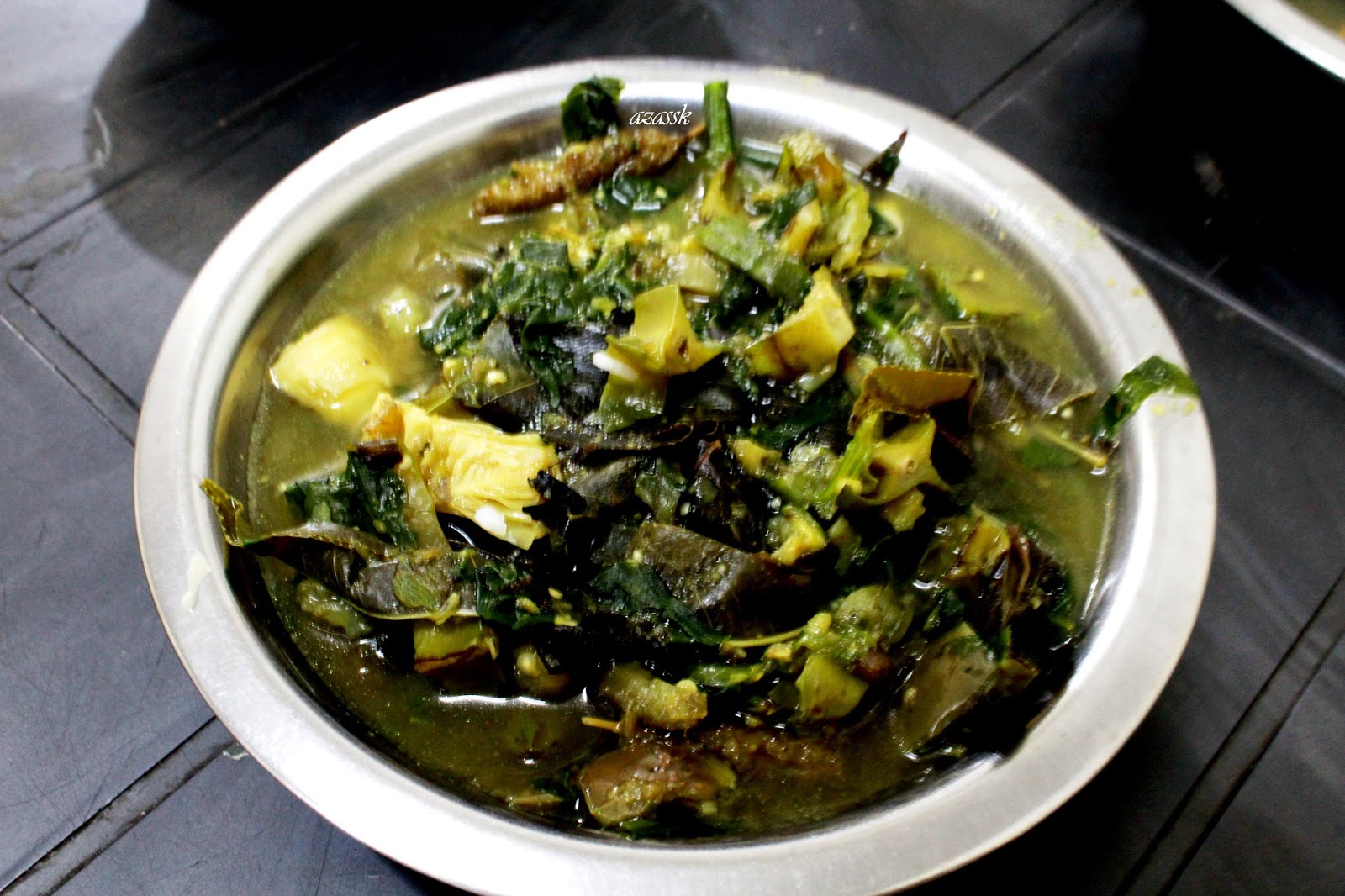 Calm-Sojourner: Mizo cuisine - Vegetable dishes (Mizo chawhmeh)