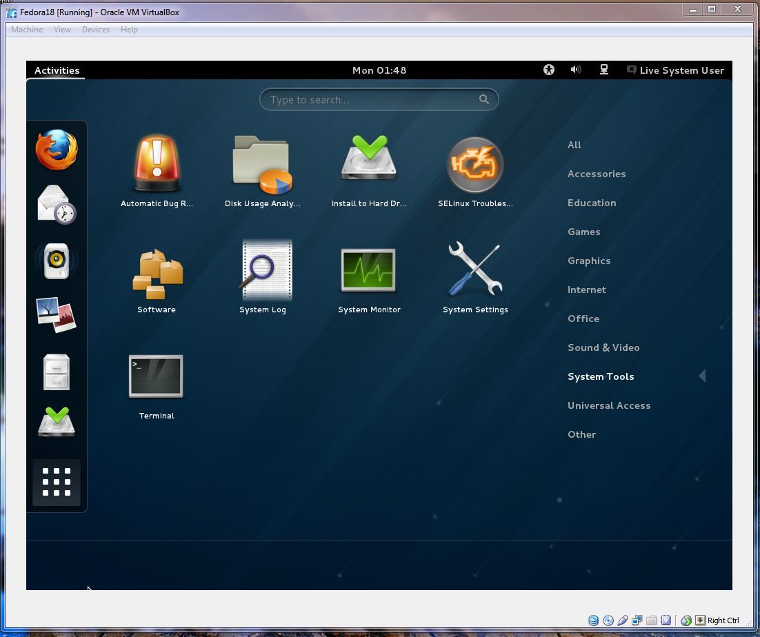 Mike Jutan's World: Setting up Fedora 18 virtually on Windows as a Dev ...