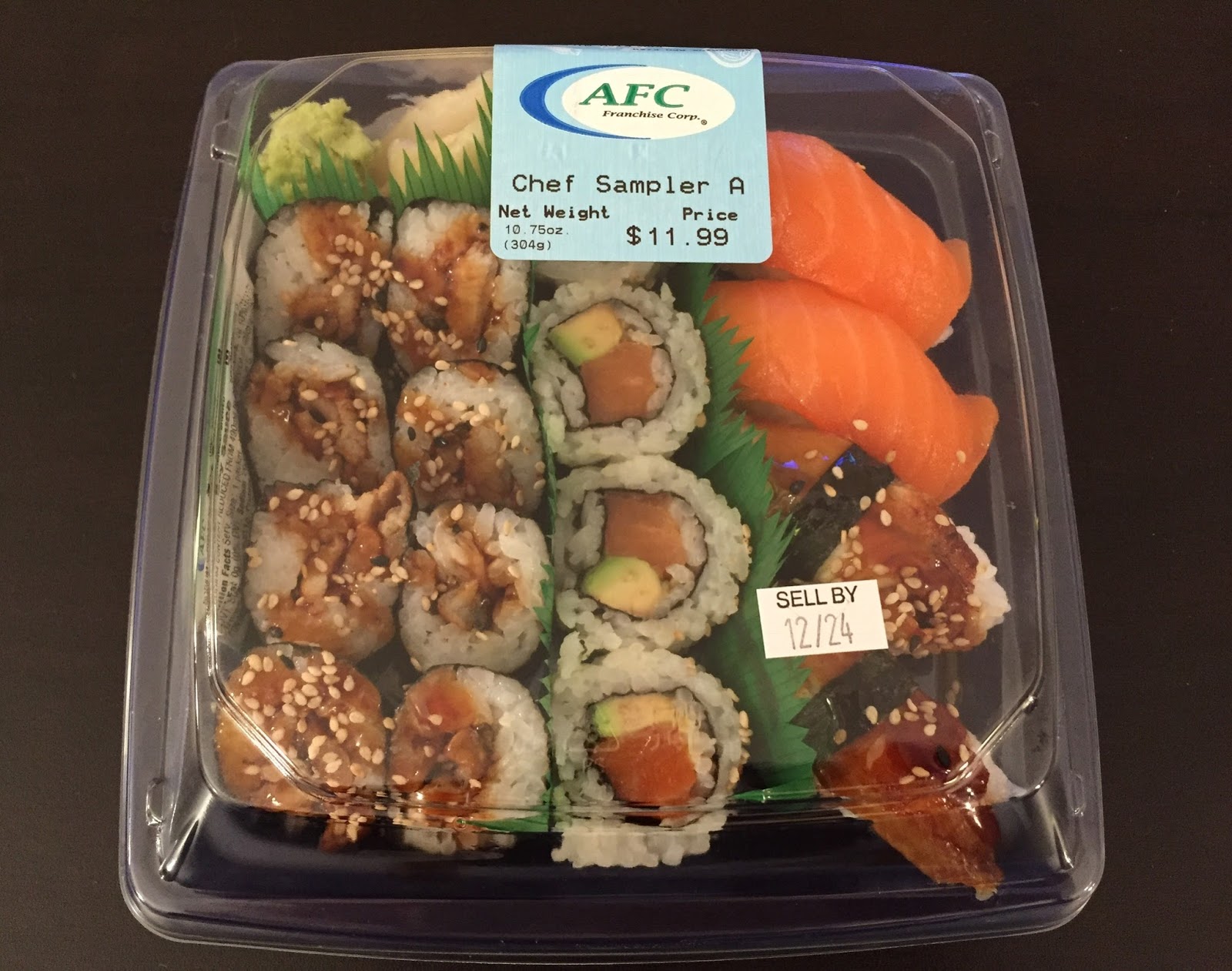 AFC Franchise Corp. "Chef Sampler A" / AFCフランチャイズの「シェフ サンプラーA」 ~ I'm ...