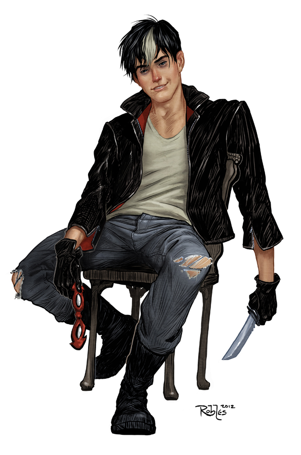 Fascinating Fanart: Jason Todd