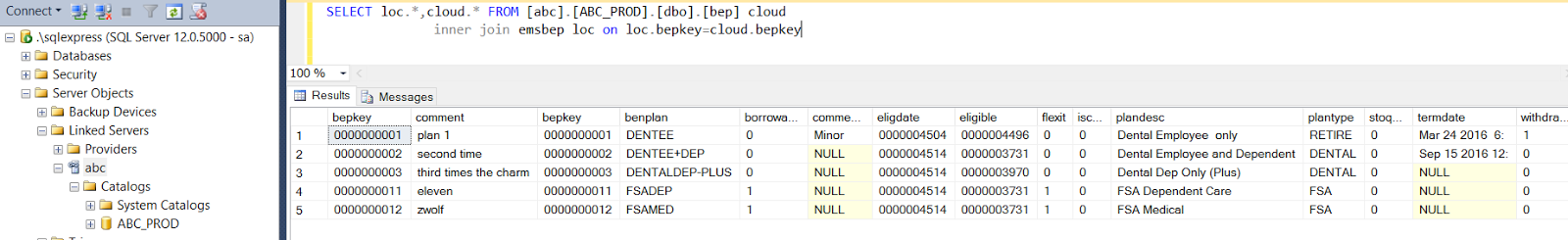 Fire + Ice: David Pallmann's Technology Blog: Azure SQL Database Cross ...