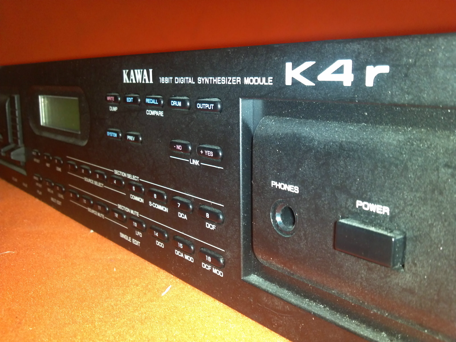 MATRIXSYNTH: Kawai K4R 16 Bit Digital Synthesizer Module