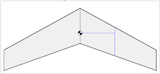 EastBay RC: Flying wing CG calculator