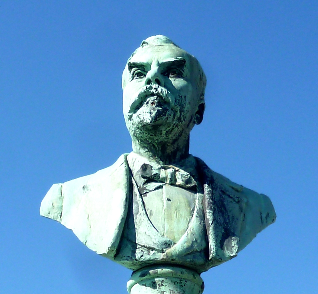 Dr Tony Shaw: Paris 2015: Cimetière de Bougival #1: Émile Richebourg