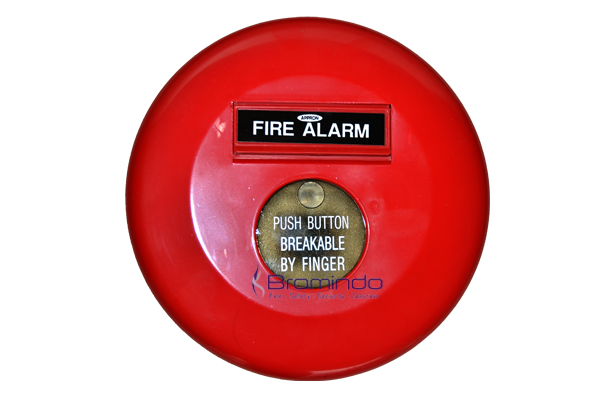 Perusahaan Alat Pemadam Api Resmi: Push Button Fire Alarm Appron
