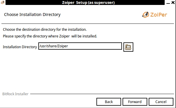 Installasi Zoiper di Linux Mint - Adela Ns