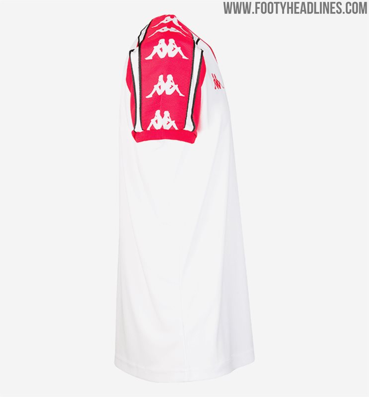 Stunning Kappa AS Monaco "Kombat 2020" Collection Released - Including ...