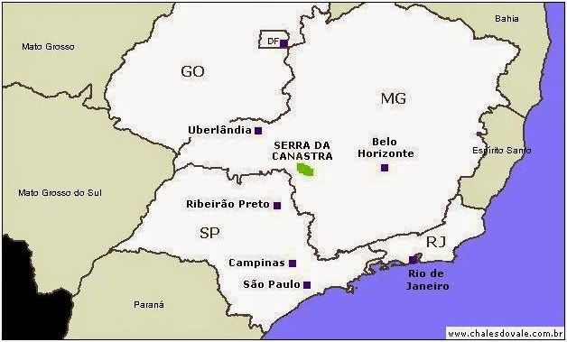 Geoblogger: Parque Nacional da Serra da Canastra