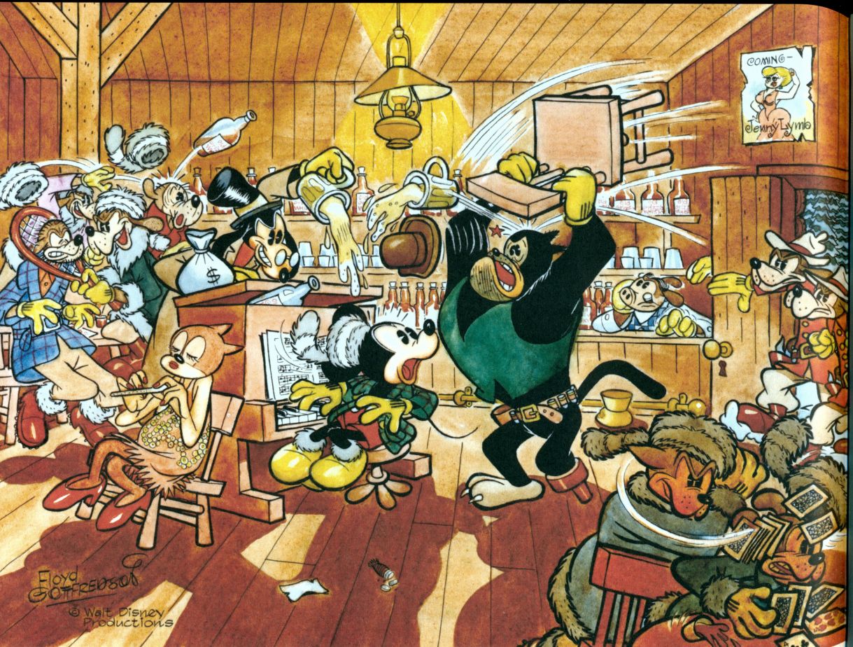The Art of Pierangelo Boog: Arthur Floyd Gottfredson and Mickey Mouse