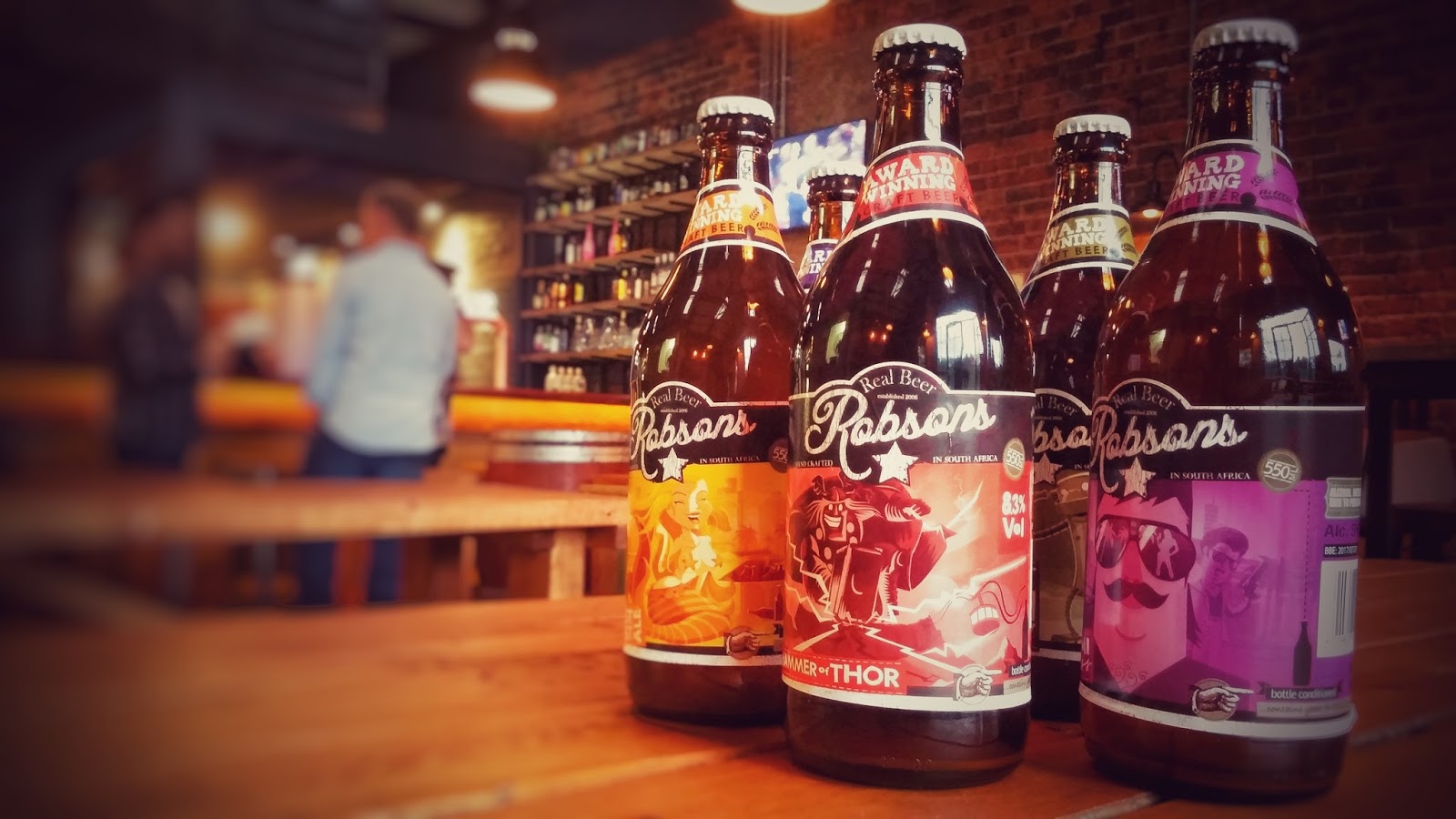 the Bucket: Bucket Scene: Robsons Brewery