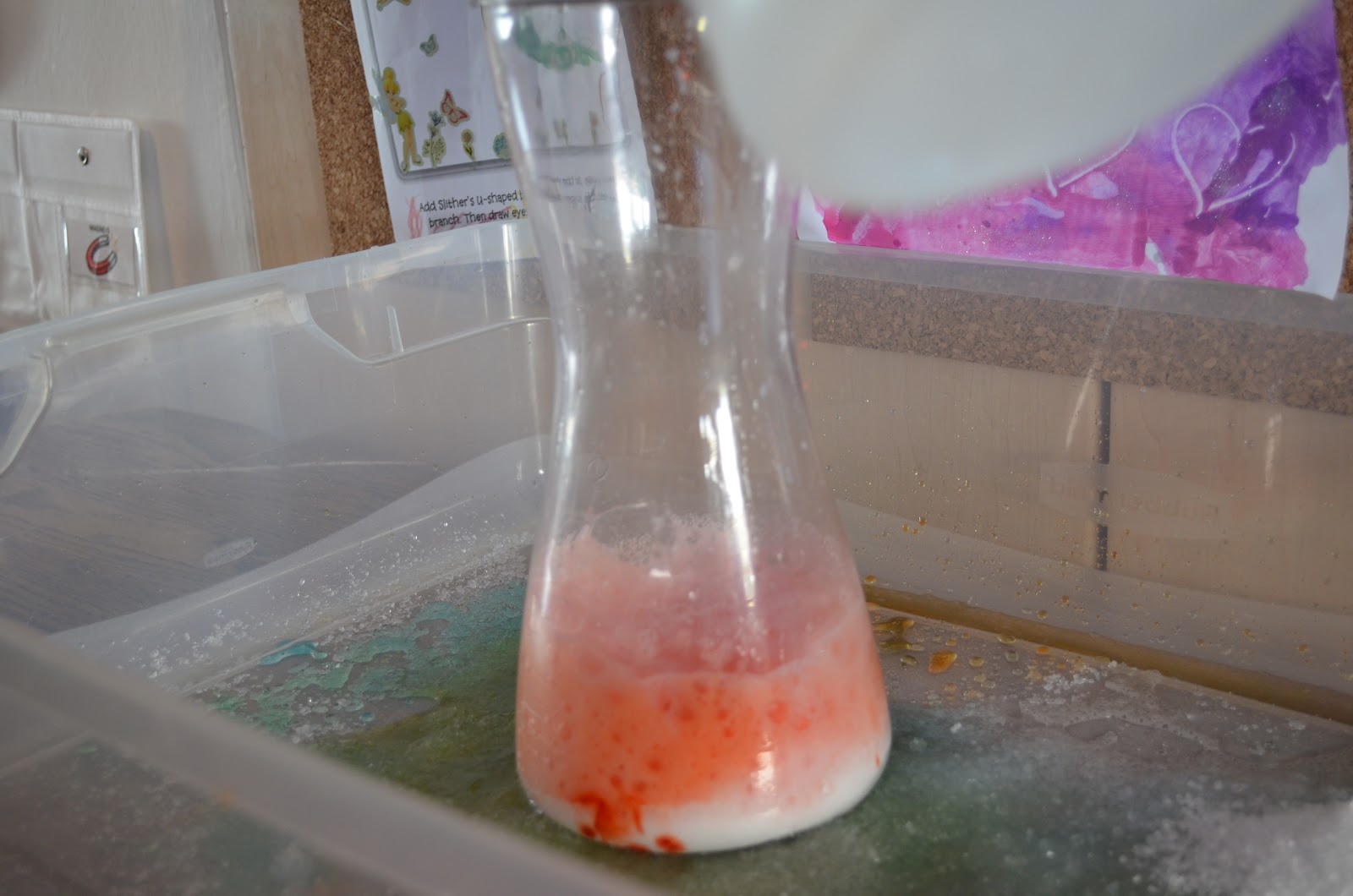 Play to Learn and Live to Play: Epsom Salt, Colored Water, and Volcanoes