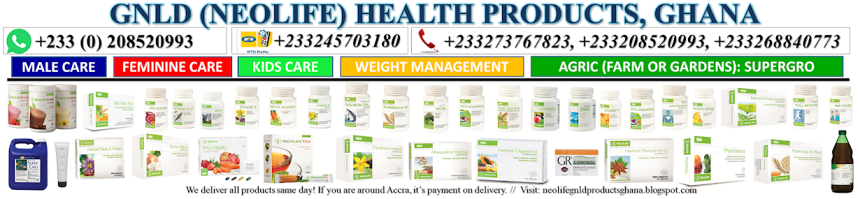 Neolife (GNLD) +233245703180 Products Benefits Uses and Prices in Ghana ...
