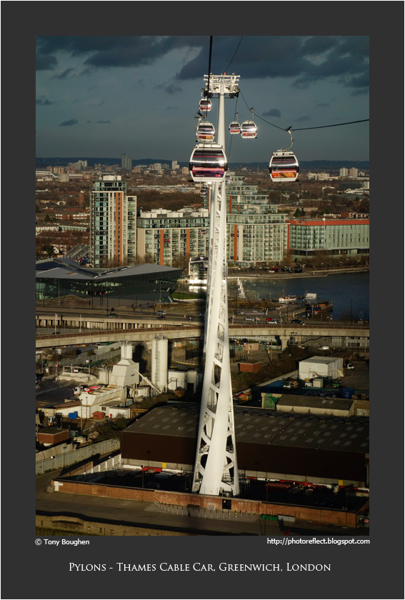 PhotoReflect: The Thames Cable Car